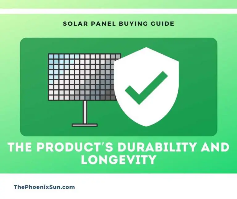 Solar Panel Buying Guide: What to look for solar products?