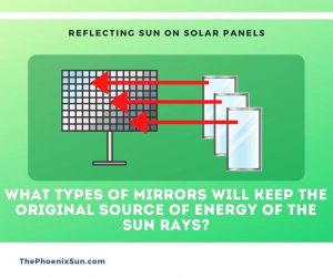 Reflecting the Sun on Solar Panels